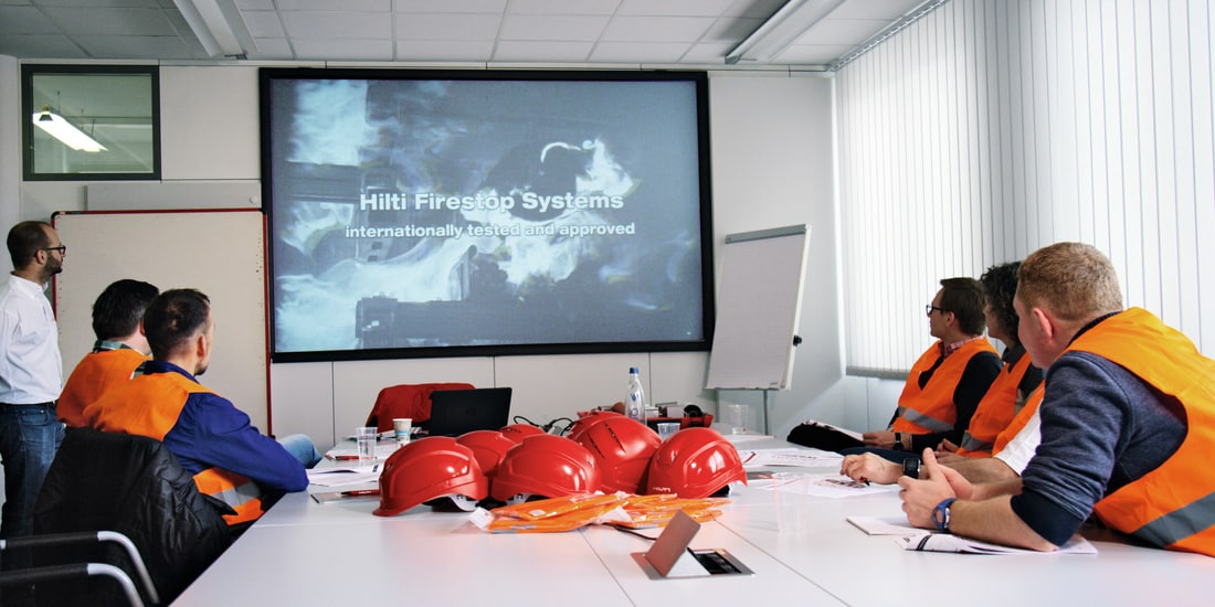 Specifiers Firestop Training - Hilti Vietnam