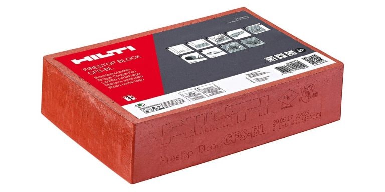 Firestop blocks