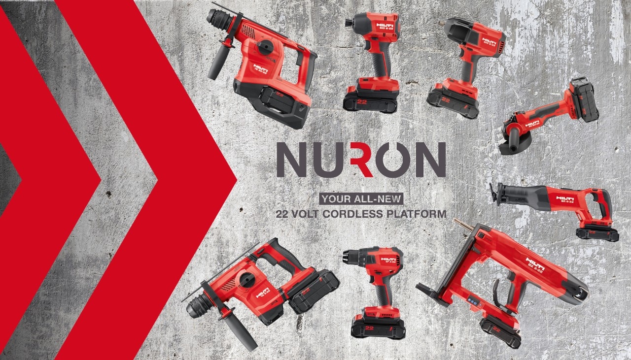 Switch to Nuron - Hilti Vietnam