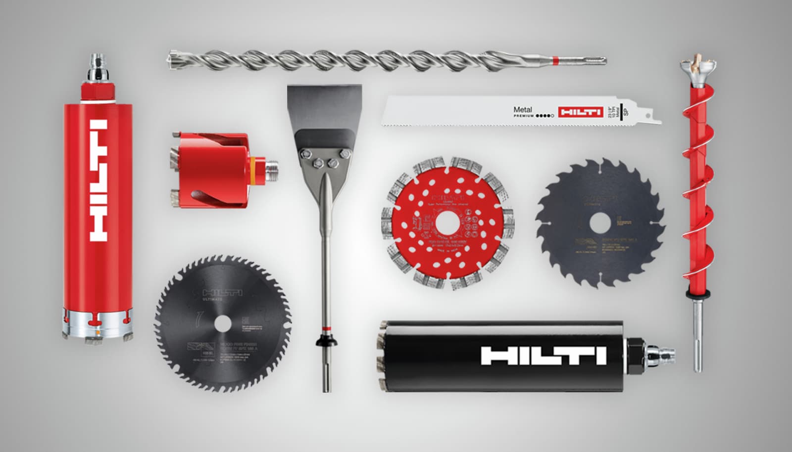 Hilti’s tools work the best with hilti’s inserts!
