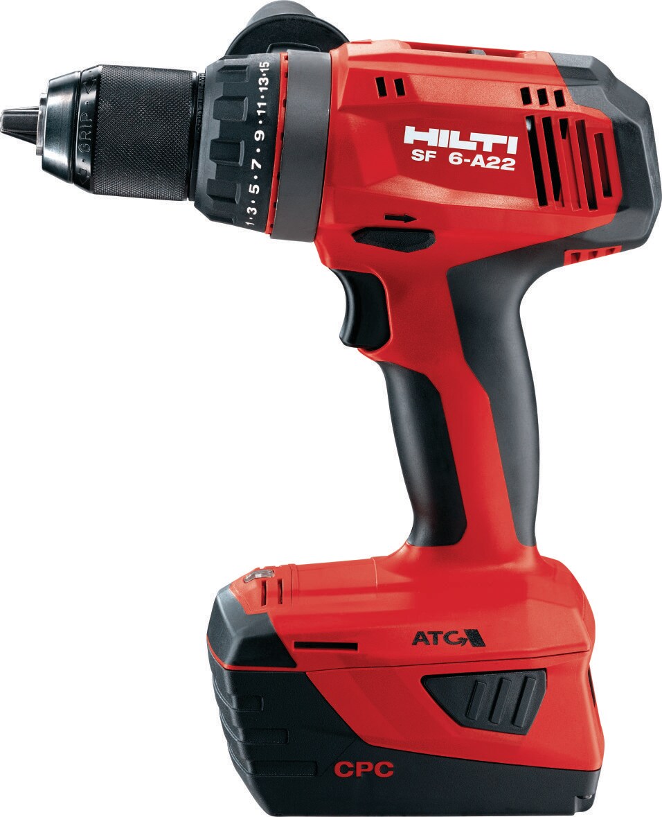 SF 6-A22 Cordless drill driver - Drill drivers and screwdrivers - Hilti Vietnam